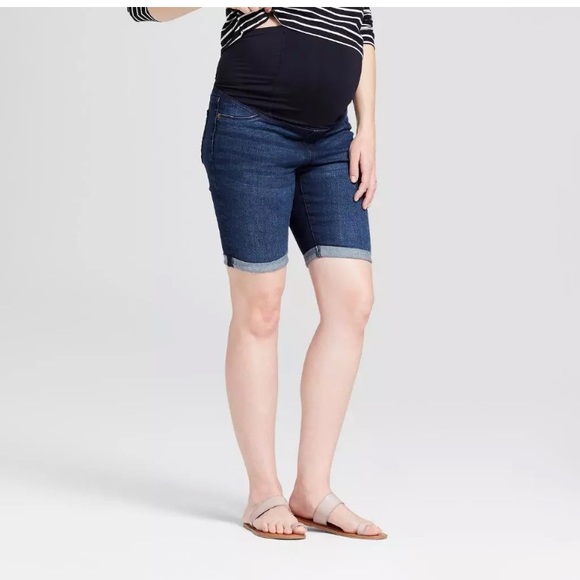 Isabel Maternity by Ingrid & Isabel | Shorts | Isabel Maternity Bermuda ...